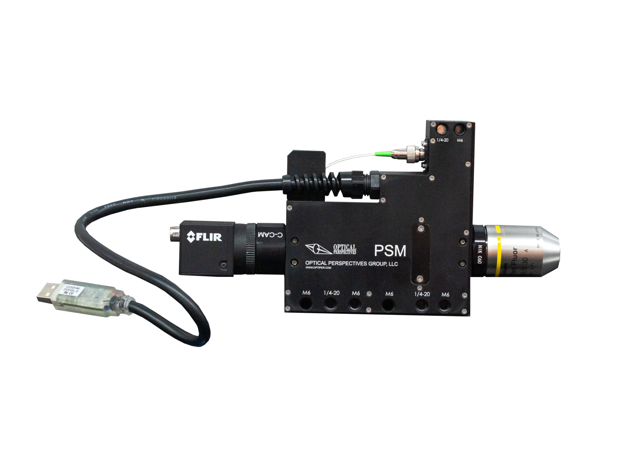 The Point Source Microscope (PSM) - Optical Perspectives Group