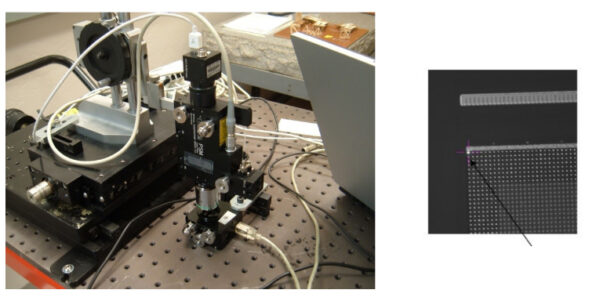 Prism Alignment Using A Point Source Microscope - Optical Perspectives Group
