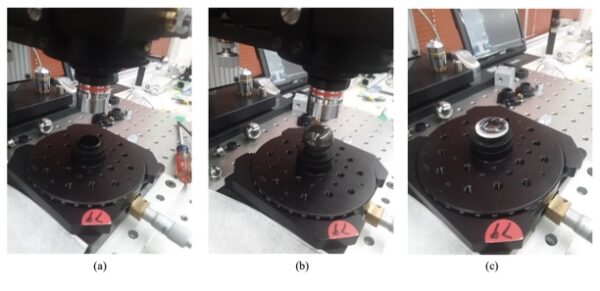 Rapid Centering Of Optics - Optical Perspectives Group