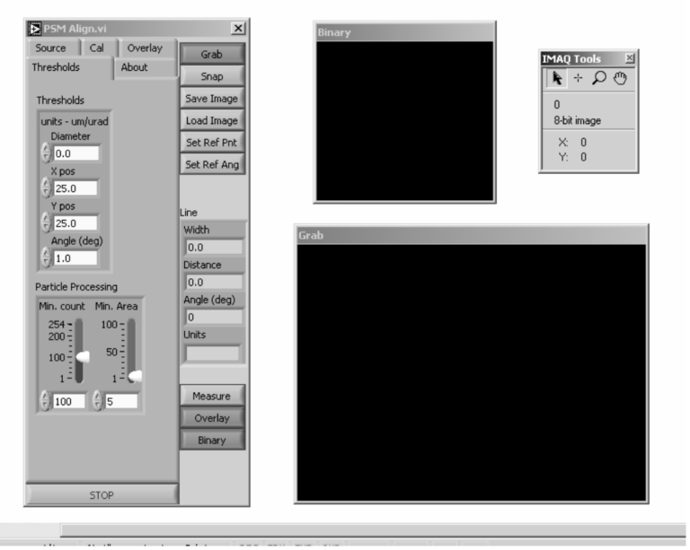 Optical alignment using the Point Source Microscope – Optical Perspectives Group