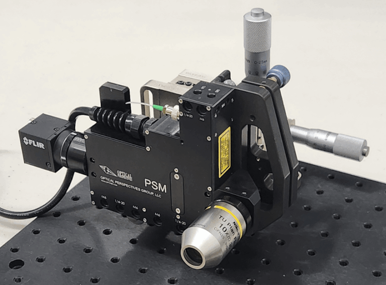 PSM with Integrated 5-Axis Mount - Optical Perspectives Group